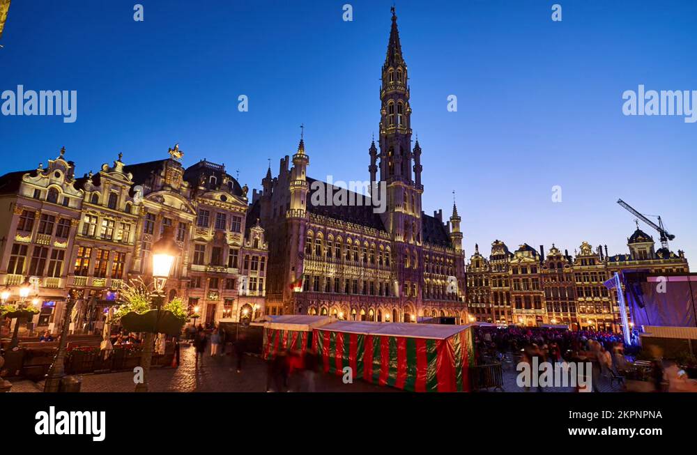 Grote markt great market square Stock Videos & Footage - HD and 4K ...