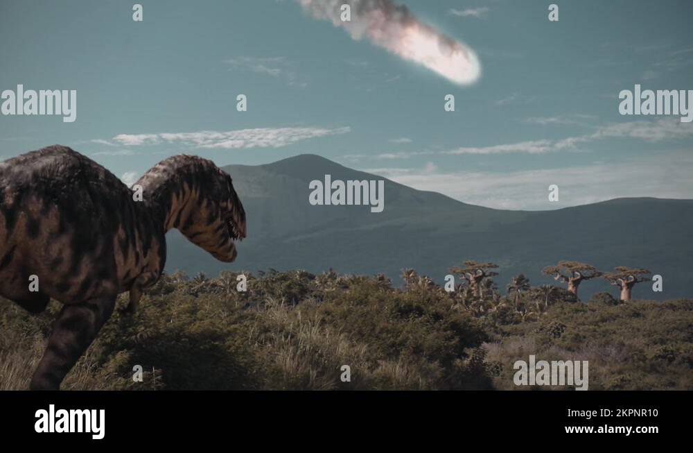 Dinosaurs meteor Stock Videos & Footage - HD and 4K Video Clips - Alamy