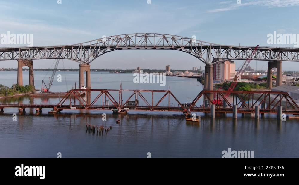 Calcasieu river bridge Stock Videos & Footage - HD and 4K Video Clips ...