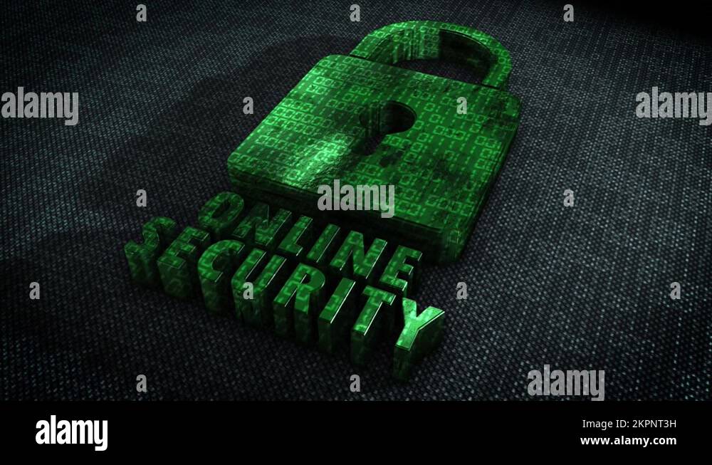 Stylish and hyper realistic 3D CGI render of a stylised system security ...