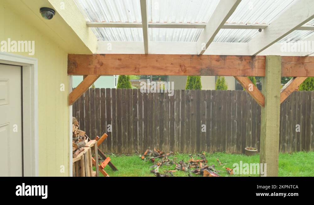 Wood awning Stock Videos & Footage - HD and 4K Video Clips - Alamy