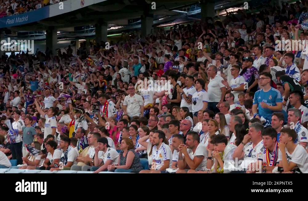 Real madrid 2022 champions league Stock Videos & Footage - HD and 4K ...