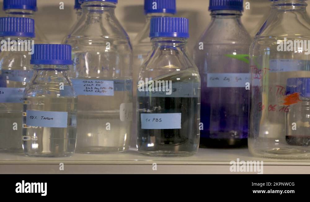 Lab bottles Stock Videos & Footage - HD and 4K Video Clips - Alamy