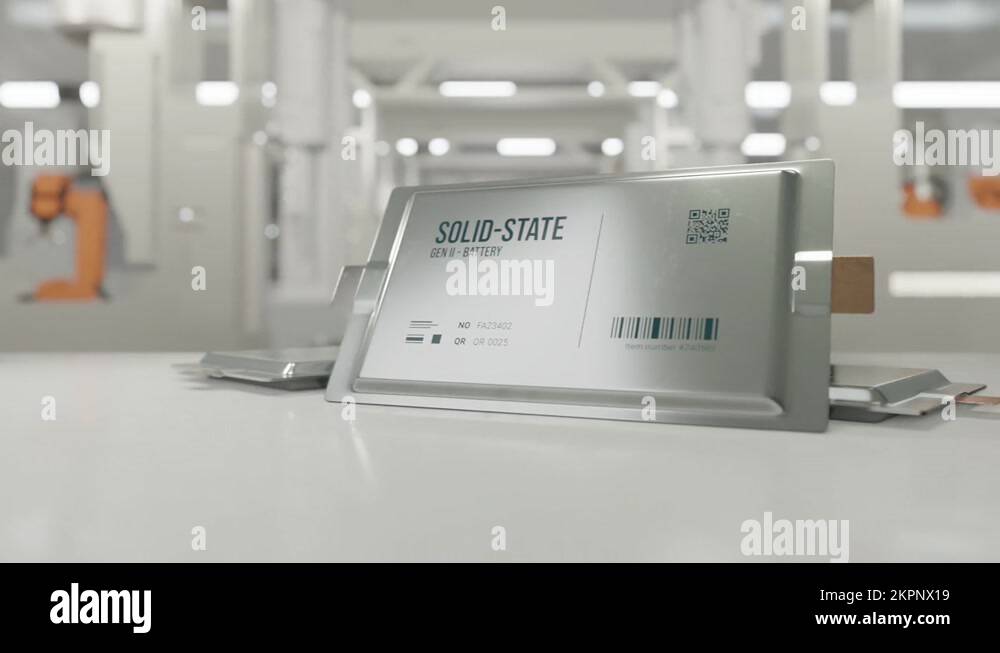 Solid State Battery lab 4K Stock Video Footage - Alamy
