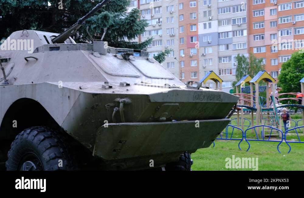 Soviet armored personnel carrier Stock Videos & Footage - HD and 4K ...