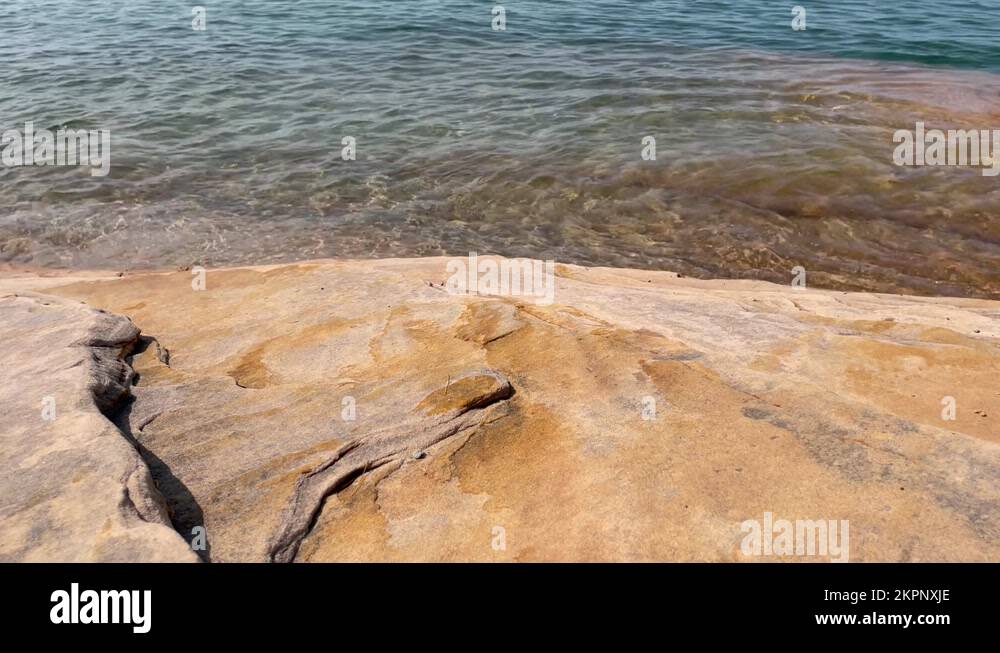 Pictured rocks lake superior Stock Videos & Footage - HD and 4K Video ...