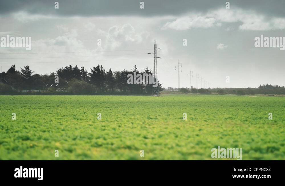 Powerline landscape Stock Videos & Footage - HD and 4K Video Clips - Alamy