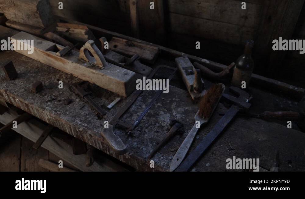 Historic carpenter shop interior Stock Videos & Footage - HD and 4K ...