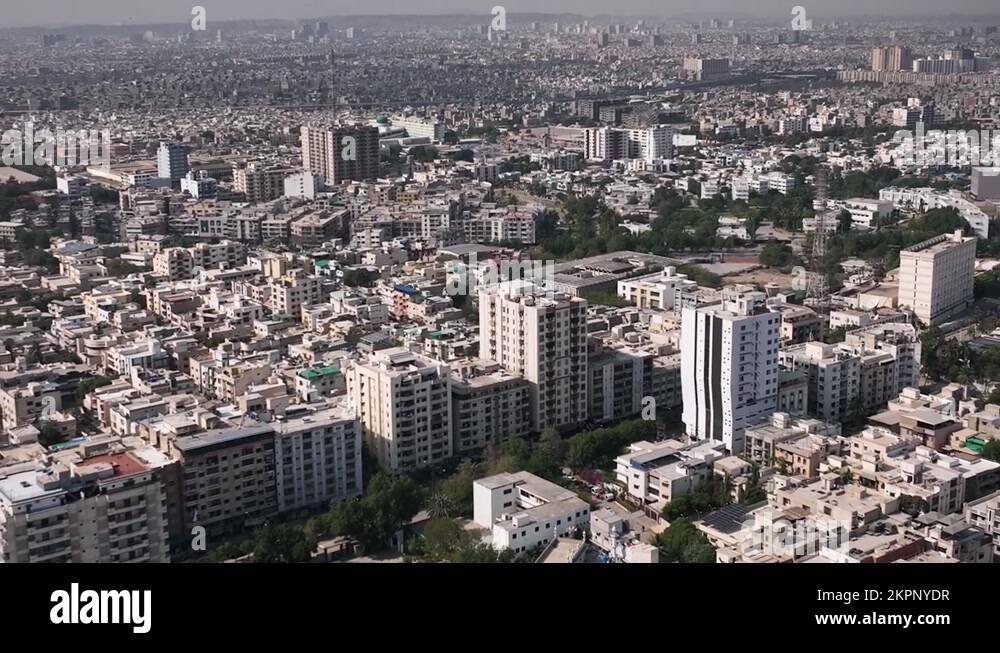 Karachi buildings landmarks Stock Videos & Footage - HD and 4K Video ...
