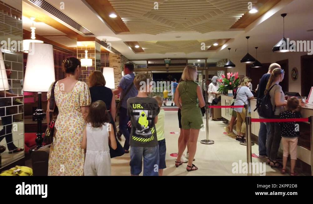 Tourists reception Stock Videos & Footage - HD and 4K Video Clips - Alamy