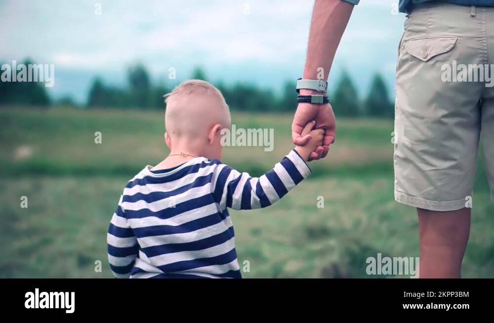Fatherhood Cute Moments. Cheerful Father With Boy Child Together Stock ...