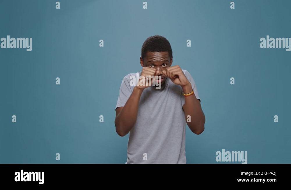 Angry man clenched fists Stock Videos & Footage - HD and 4K Video Clips ...