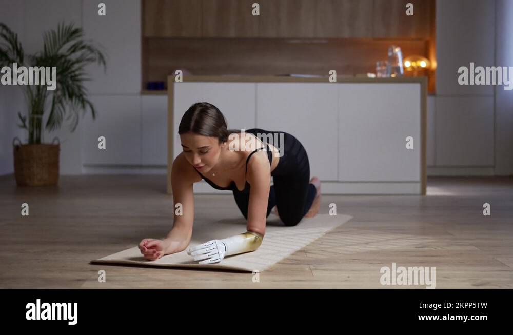 Woman one arm amputee Stock Videos & Footage - HD and 4K Video Clips ...