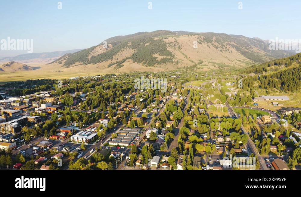Jackson hole town Stock Videos & Footage - HD and 4K Video Clips - Alamy