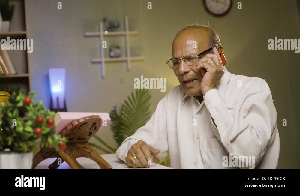 Indian man old man happiness smiling Stock Videos & Footage - HD and 4K ...