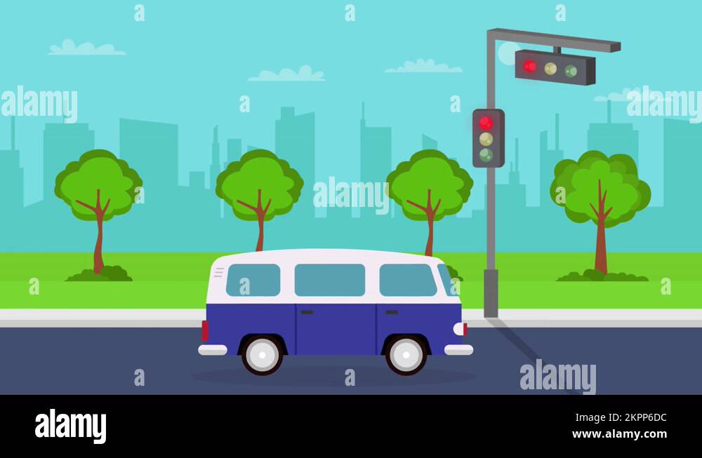 Traffic light cartoon Stock Videos & Footage - HD and 4K Video Clips ...