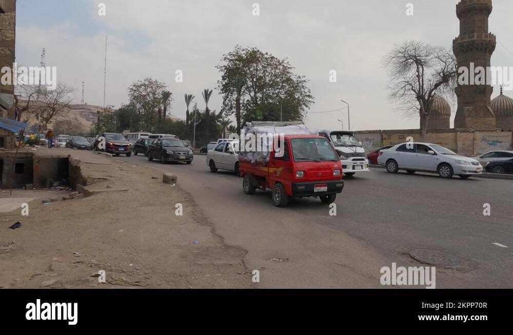 Traffic congestion in egypt cairo Stock Videos & Footage - HD and 4K ...