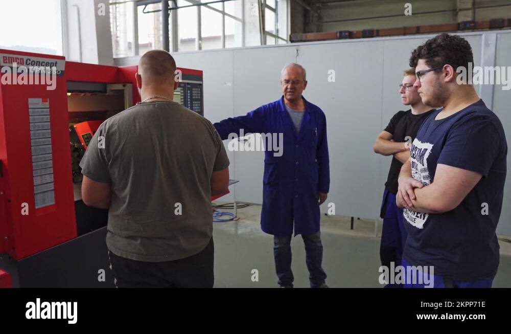 Teacher explaining machine Stock Videos & Footage - HD and 4K Video ...