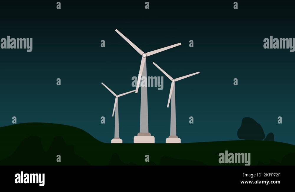 Wind turbine diagram Stock Videos & Footage - HD and 4K Video Clips - Alamy