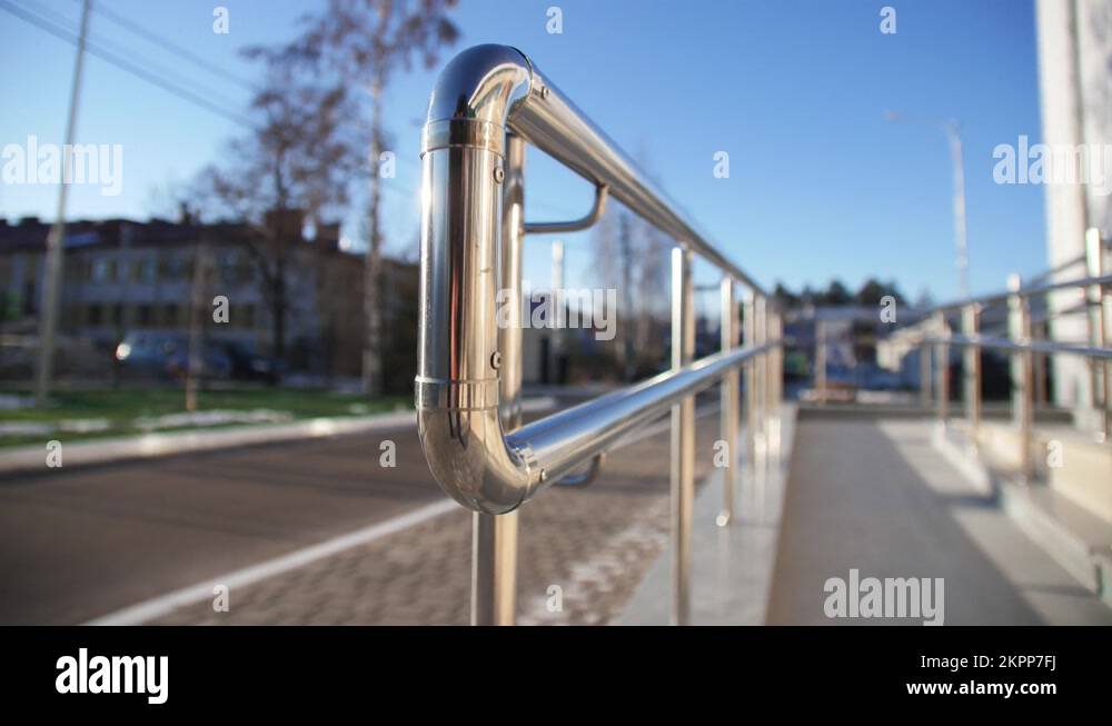 Railing ramp Stock Videos & Footage - HD and 4K Video Clips - Alamy