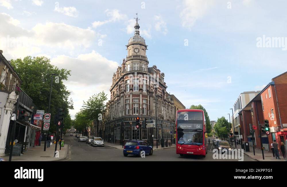 Historic london bus Stock Videos & Footage - HD and 4K Video Clips - Alamy