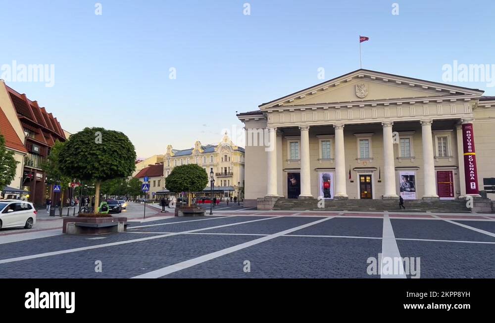 Town hall square lithuanian flag Stock Videos & Footage - HD and 4K ...