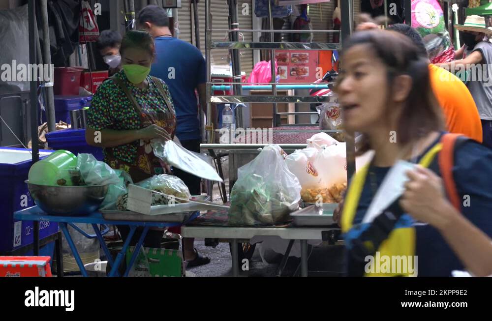 Food stall setup Stock Videos & Footage - HD and 4K Video Clips - Alamy