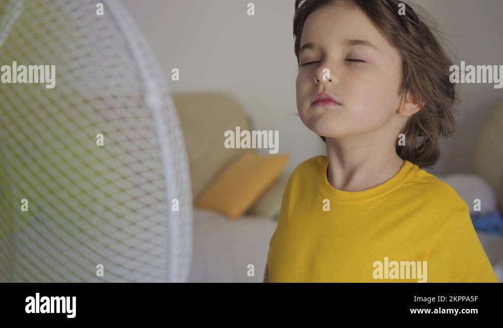 Electric cool fan child Stock Videos & Footage - HD and 4K Video Clips ...