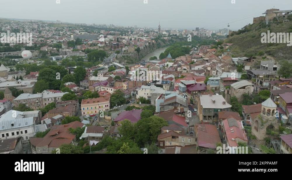 Tbilisi downtown tbilisi mtkvari river Stock Videos & Footage - HD and ...