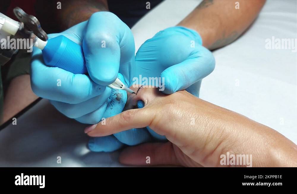 Ink on finger Stock Videos & Footage - HD and 4K Video Clips - Alamy