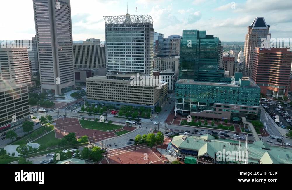 Baltimore city skyline Stock Videos & Footage - HD and 4K Video Clips ...