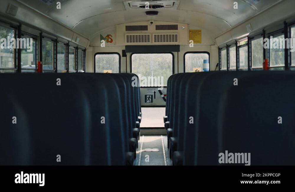 School bus empty Stock Videos & Footage - HD and 4K Video Clips - Alamy