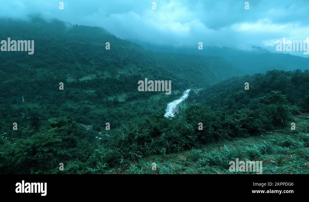 Panorama of india bhutan border Stock Videos & Footage - HD and 4K ...