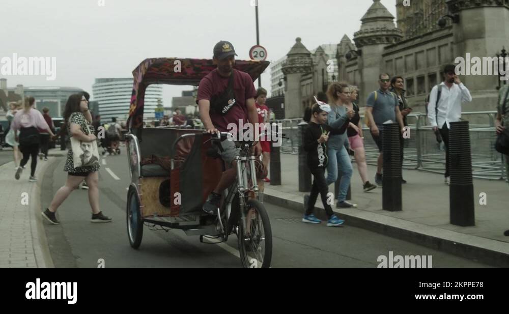 Rickshaw uk Stock Videos & Footage - HD and 4K Video Clips - Alamy