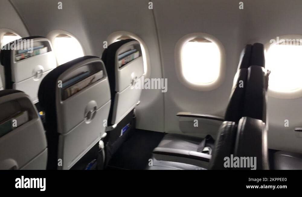 Airplane seats empty Stock Videos & Footage - HD and 4K Video Clips - Alamy