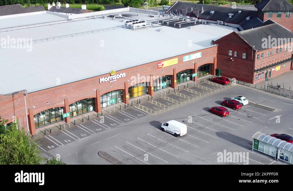 Morrisons supermarket car park Stock Videos & Footage - HD and 4K Video ...