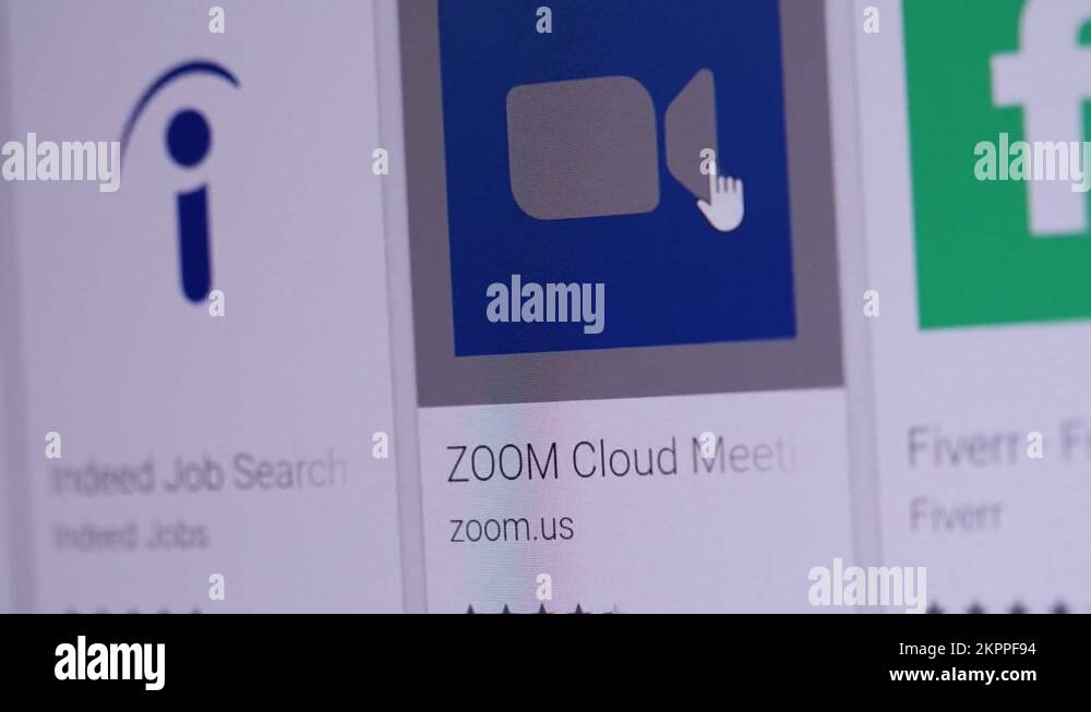 Zoom meeting interface Stock Videos & Footage - HD and 4K Video Clips ...