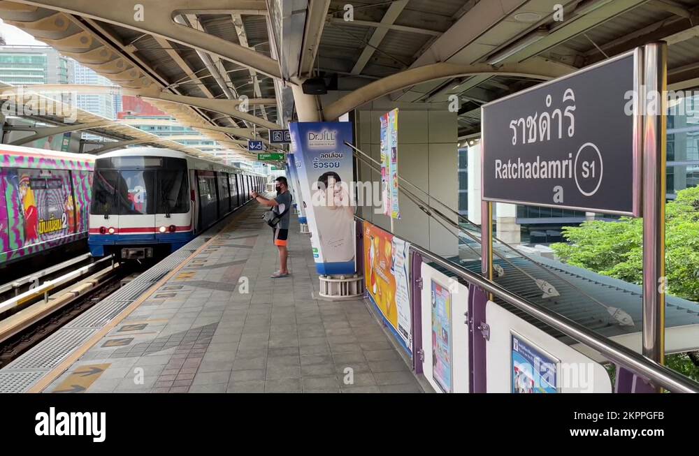 Station bts ratchadamri Stock Videos & Footage - HD and 4K Video Clips ...
