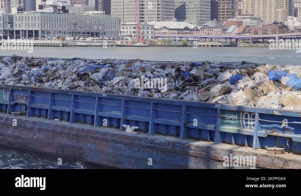 Waste transport barge Stock Videos & Footage - HD and 4K Video Clips ...