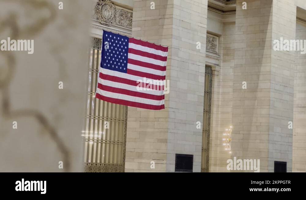 Lobby flag Stock Videos & Footage - HD and 4K Video Clips - Alamy