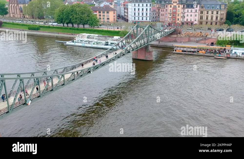 Wrought iron pedestrian bridge Stock Videos & Footage - HD and 4K Video ...