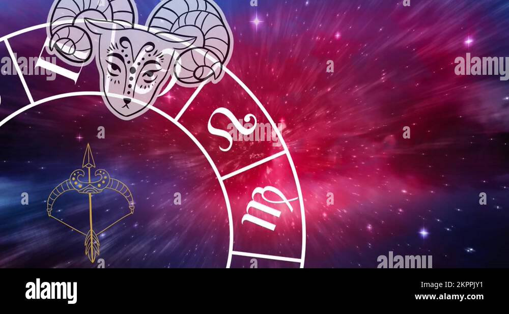 Zodiac aries taurus gemini Stock Videos & Footage - HD and 4K Video ...