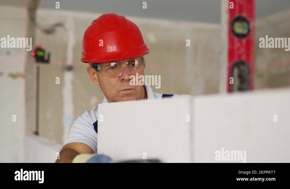 Concrete blockwork wall Stock Videos & Footage - HD and 4K Video Clips ...