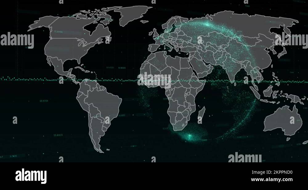 World map graphs Stock Videos & Footage - HD and 4K Video Clips - Alamy