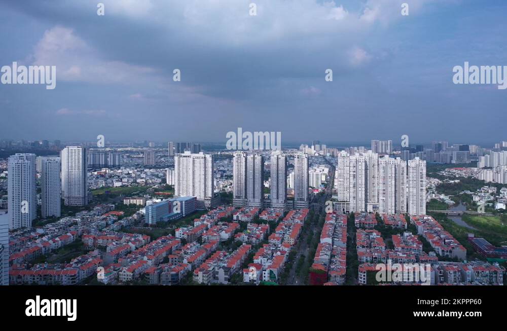 High density urban development Stock Videos & Footage - HD and 4K Video ...