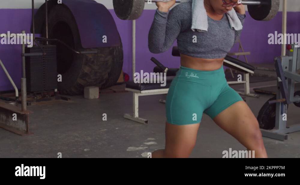 Female muscle builder Stock Videos & Footage - HD and 4K Video Clips ...