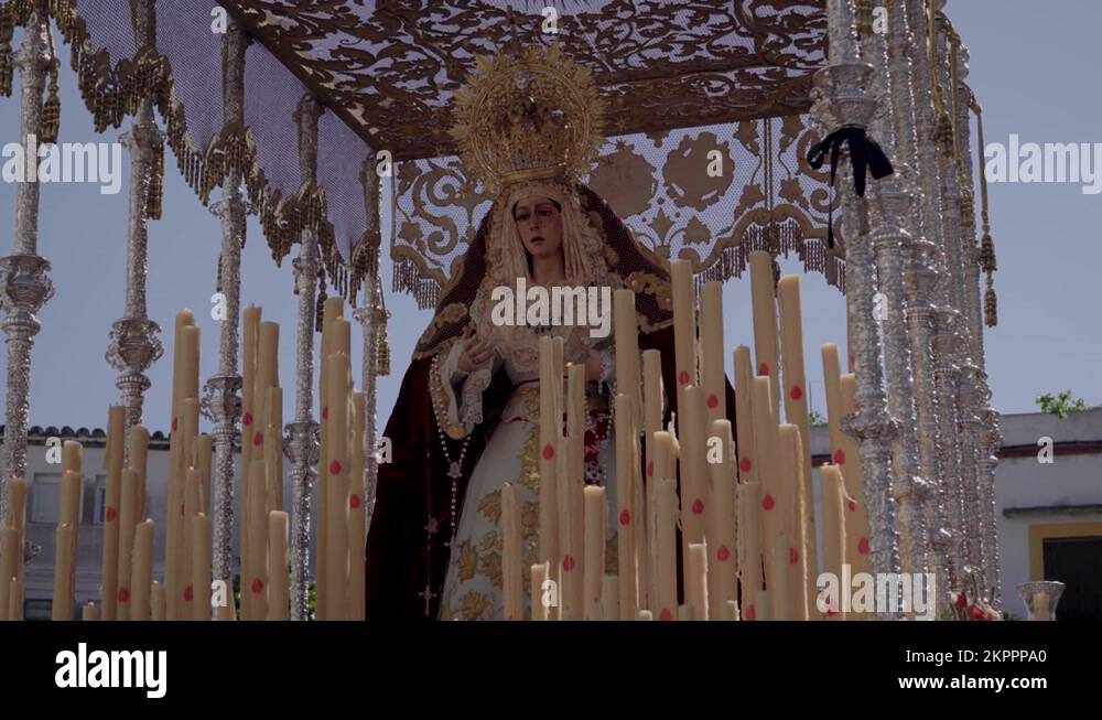 Golden statue of mary Stock Videos & Footage - HD and 4K Video Clips ...