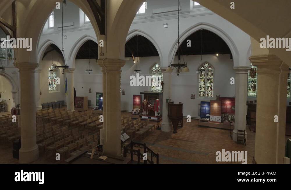 Medieval church interior Stock Videos & Footage - HD and 4K Video Clips ...