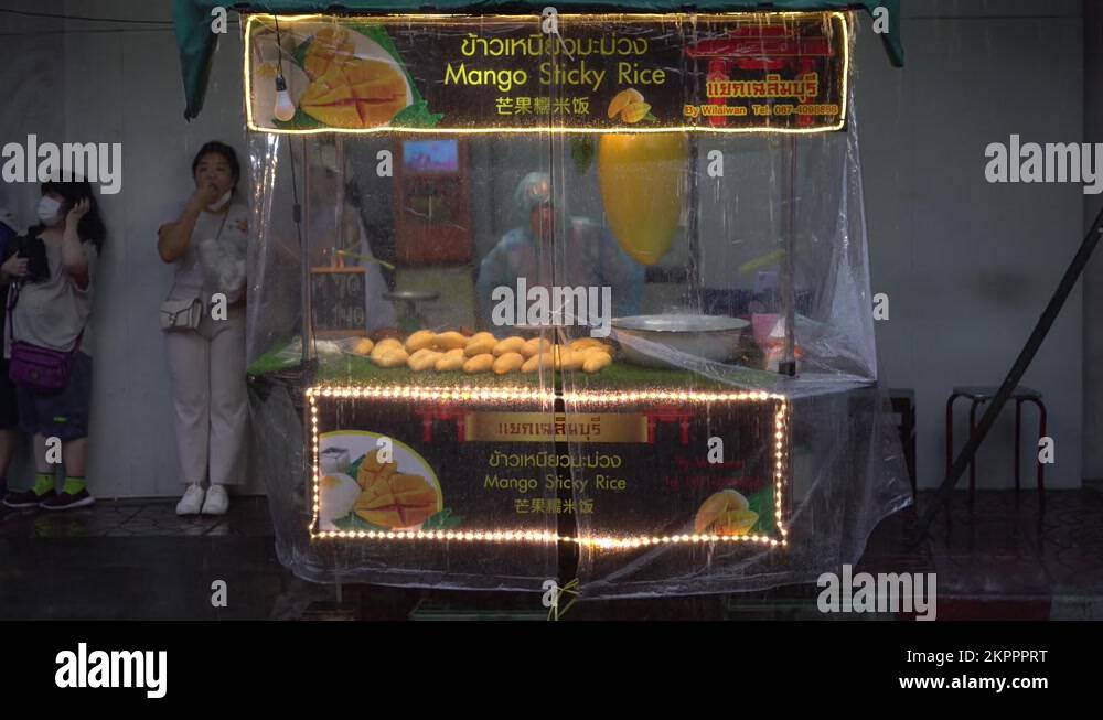 Thailand sticky rice stall Stock Videos & Footage - HD and 4K Video ...