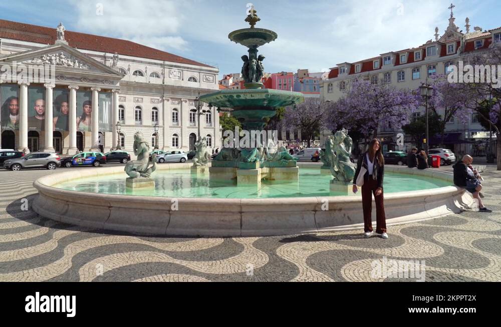 Dom Pedro IV Square is the popular name of the King Pedro IV Square in ...